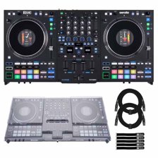 ProX XF-HUMPTERB3 WH, B3 Quick Folding DJ Controller Turntable CD-J ...