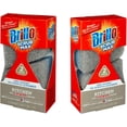 Brillo Scrub Max Heat Activated Scrub Sponges - Strong & Long Lasting ...
