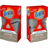 Brillo Scrub Max Heat Activated Scrub Sponges - Strong & Long Lasting ...