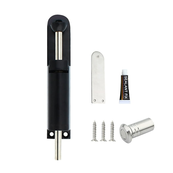 Spring Push Button Lock