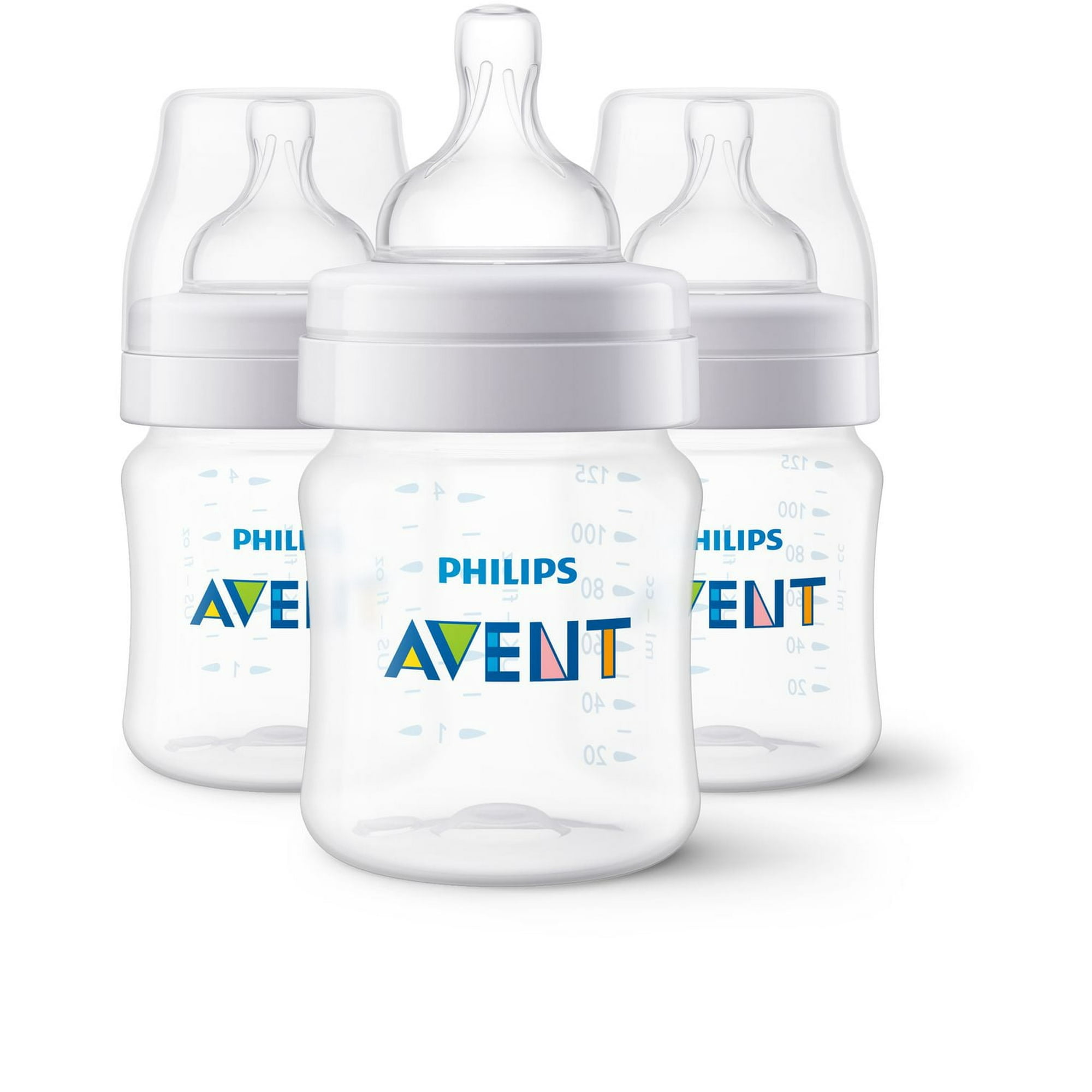 Click here for Philips Avent Anti-Colic Baby Bottles  3x4oz Bottl... prices