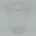 Pactiv PWP Reusable APET Plastic Tamper Resistant Square Cake Storage ...