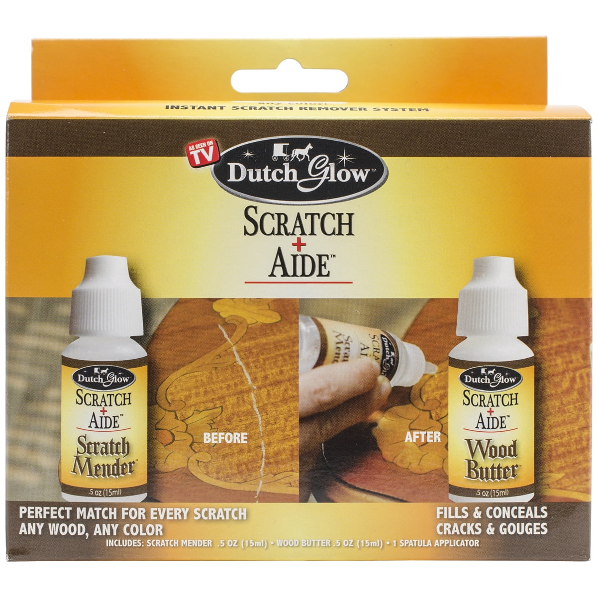 Dutch Glow Scratch Aide Kit- - Walmart.com