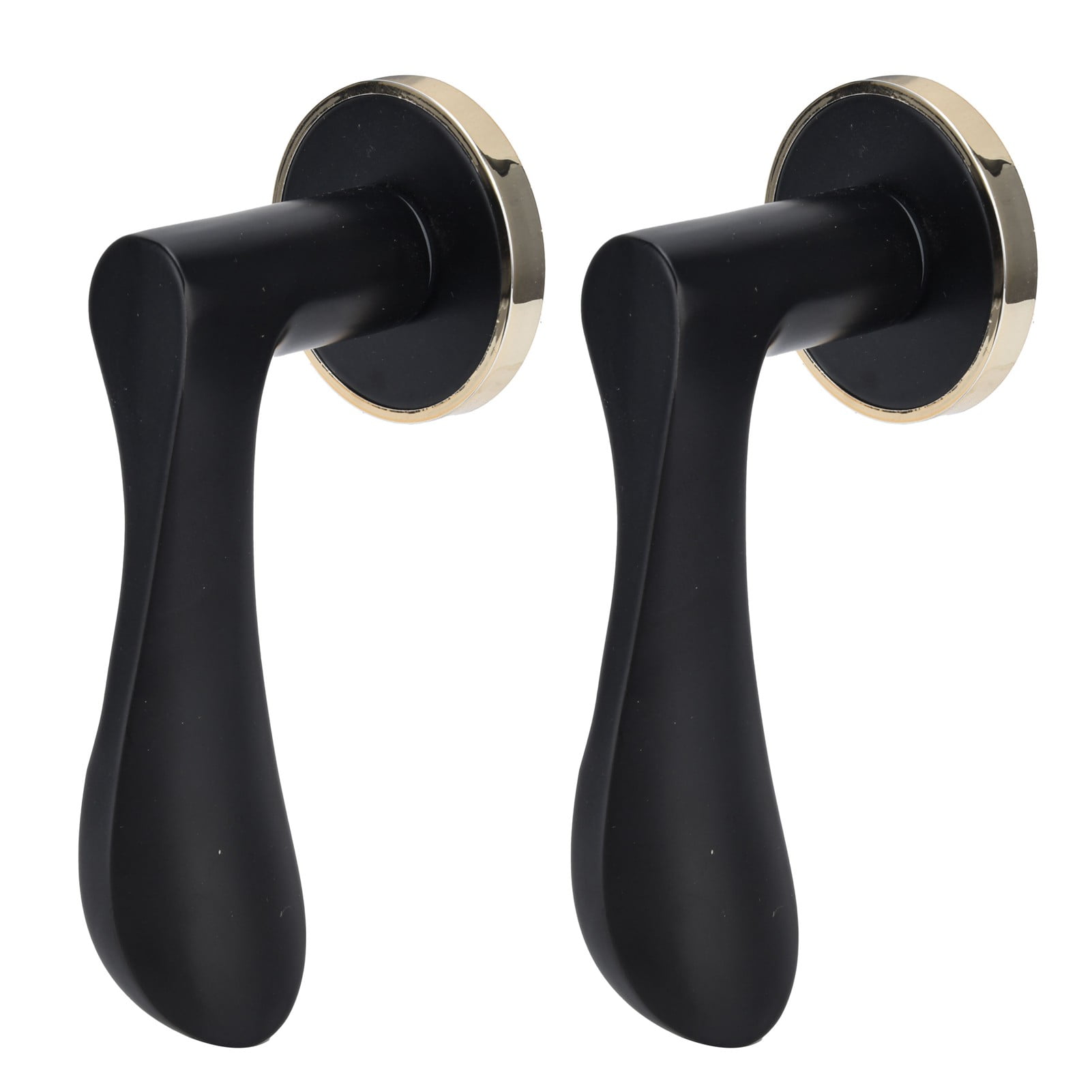 Click here for Liyjtk Matte Black Door Knob With Lock Privacy Doo... prices