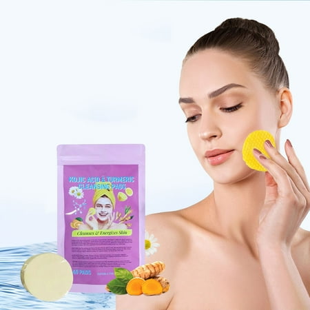 Usmixi Improve Skin Dullness and Lighten Melanin. Turmeric Sponge ...