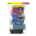 Hanes Womens Super Value Bonus Ribbed Cotton Brief Underwear 63 Bonus Pack