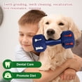 Dog Chew Toys for Aggressive Chewers,Pet Dumbbell Dog Chew Toy,Food ...