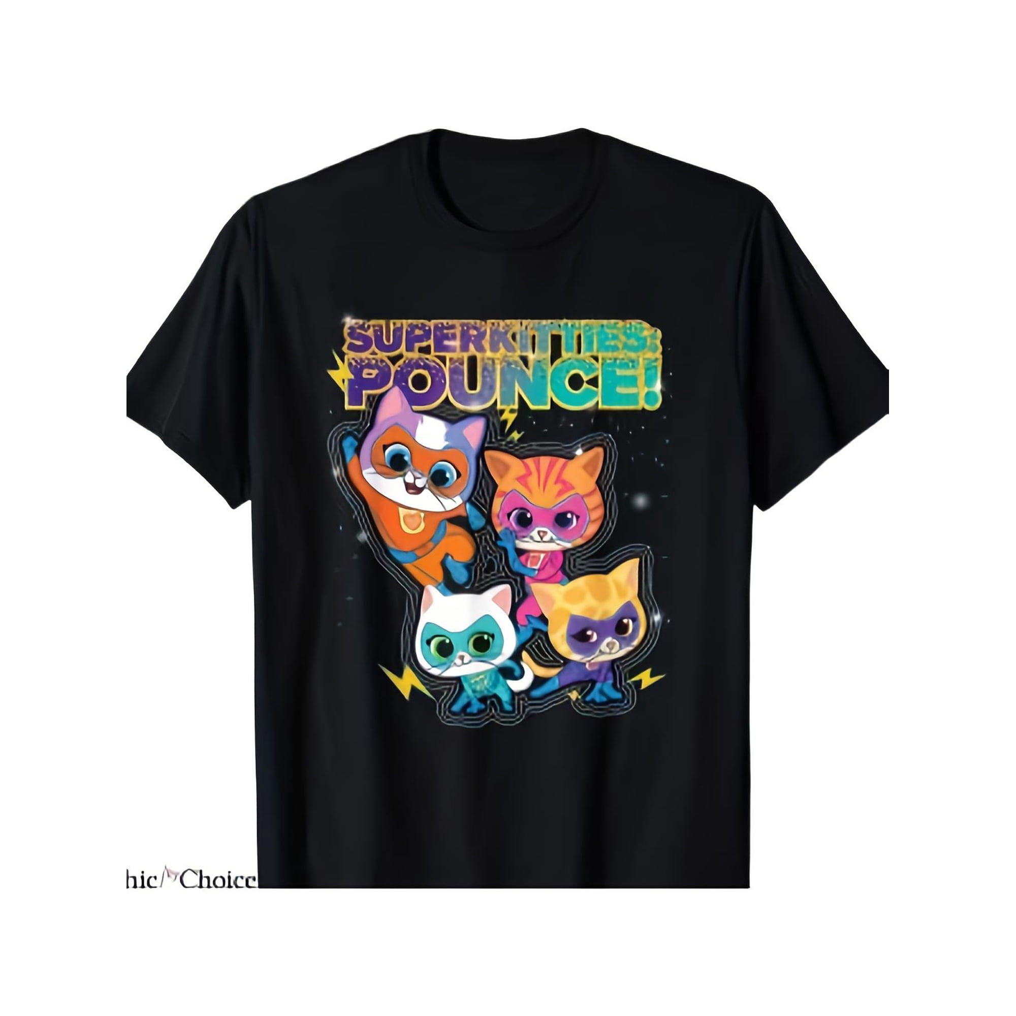 Click here for Sdjmh Unisex Oversized Superkitties Band T-Shirt -... prices