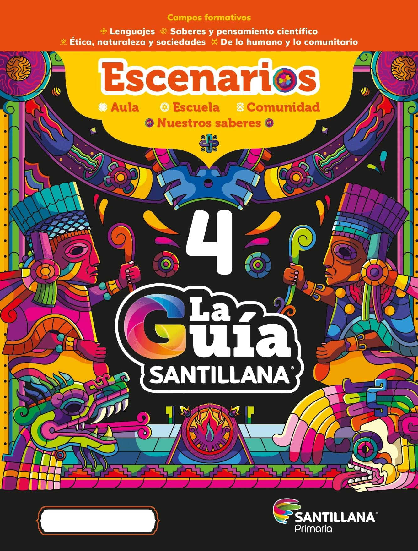 La Guía Santillana 4 2023-2024 / Cuaderno de Matemáticas y Múltiples Lenguajes Santillana Pasta ...