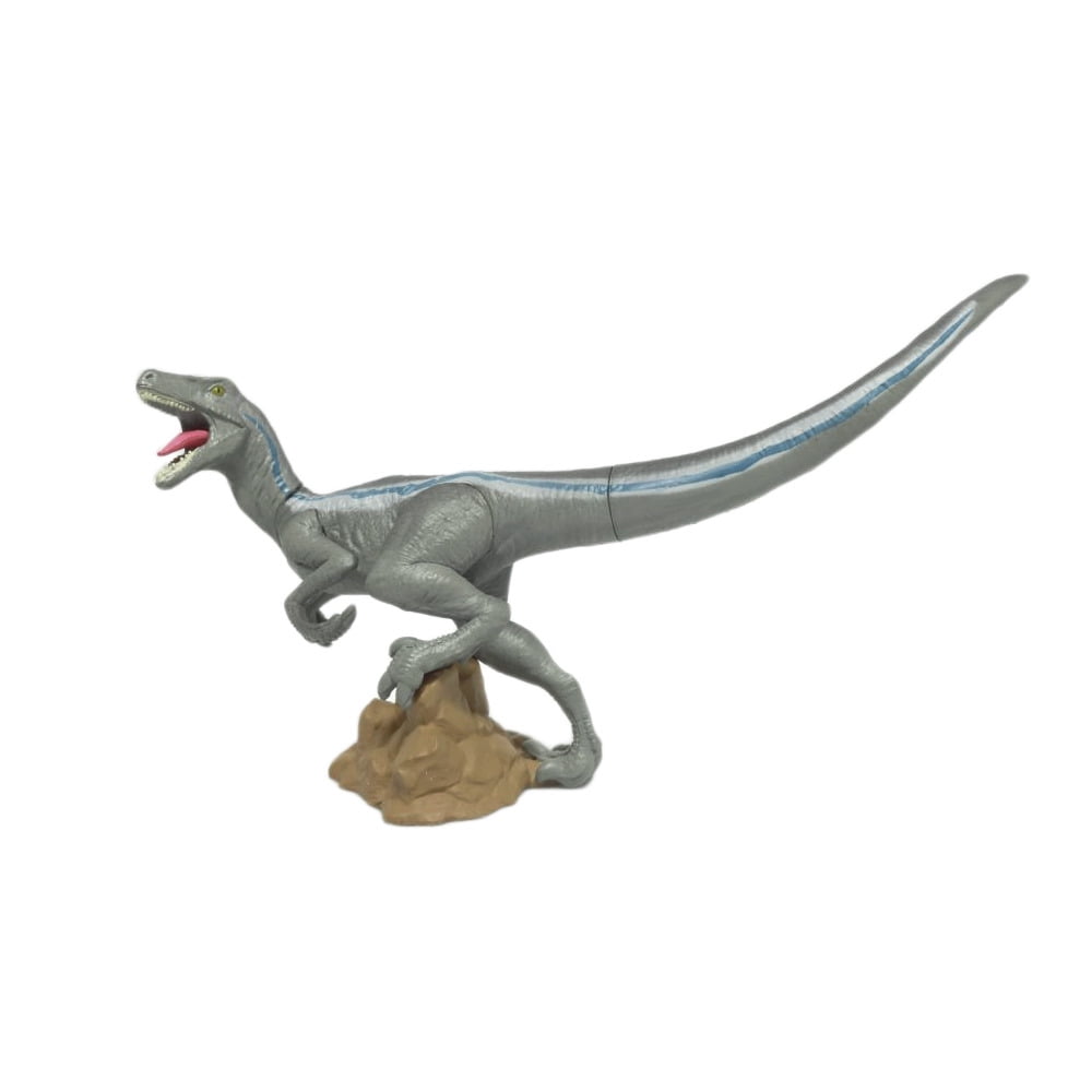 Jurassic World Fallen Kingdom Stand Figure Collection Blue Mini Figure ...