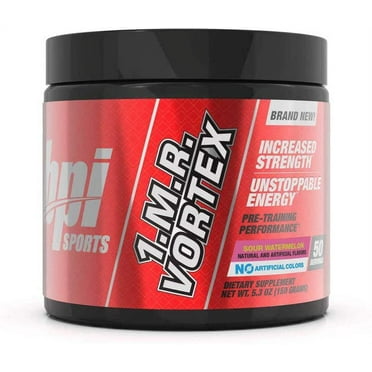 BPI Sports 1MR Pre-Workout Powder Dietary Supplement, Berry Swole ...