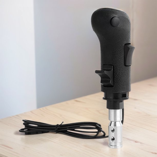 Peggybuy USB PC Sim Racing Shifter Black Gearshift Shifter Knob for PC ...