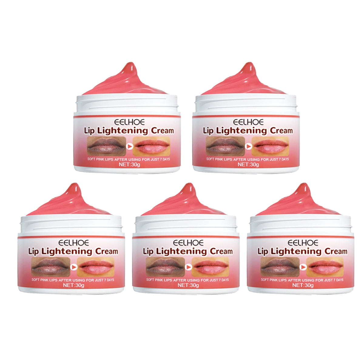 Exfoliante mágico para aclarado de labios, Corrector de pigmentación ...