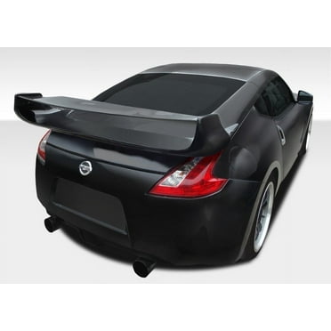 W-Power For 2020-2024 Nissan Sentra Pearl Black Rear Trunk Spoiler Wing ...