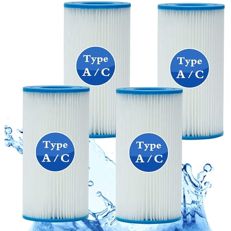 Pool Filters Type A or C, Type A or C Replacement Filter Cartridge ...