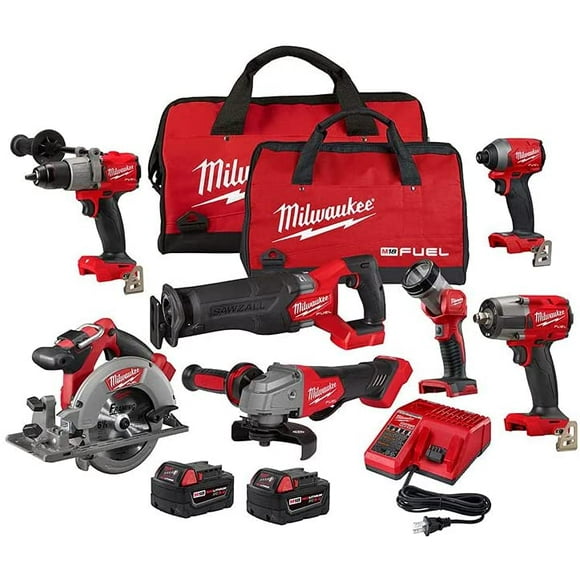 Milwaukee M18 Fuel Combo Kit
