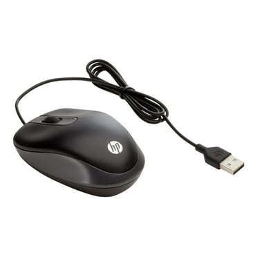 Microban Five-Button Optical Mouse USB 2.0, Left/Right Hand Use, Black ...