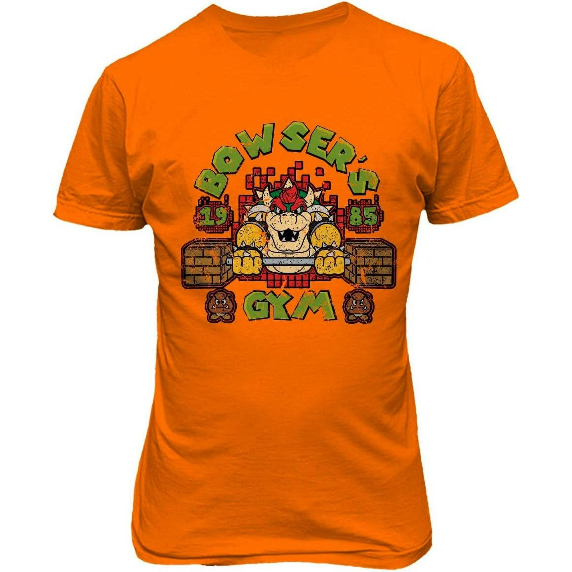 Click here for Hfunnyshirt New Graphic Mario Novelty Tee Bowsers... prices