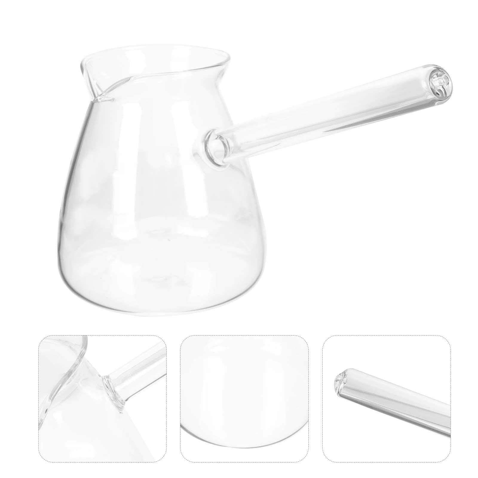 Click here for Justharion Coffee Pot Glass Water Boiling Pot Butt... prices