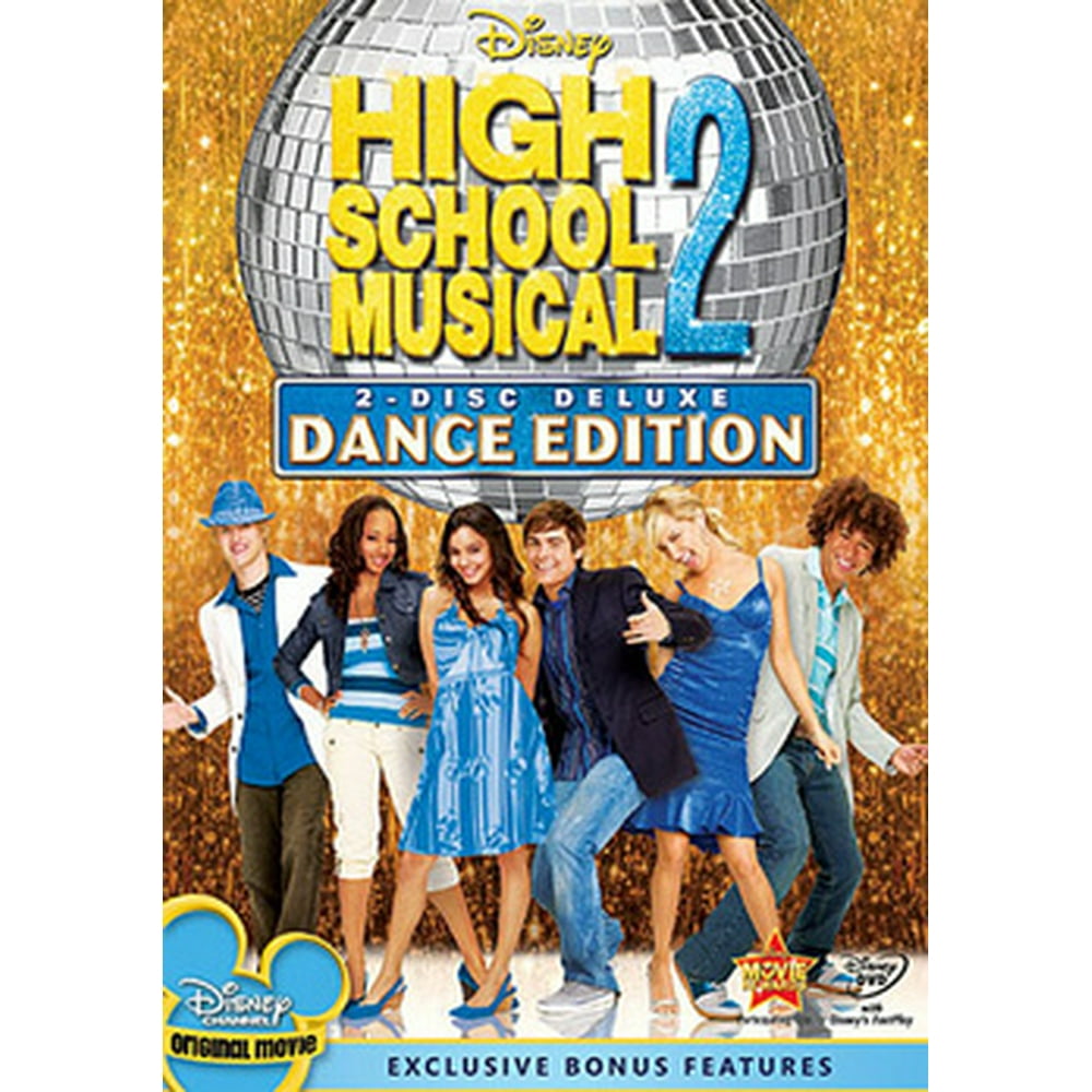 High School Musical 2 (DVD) - Walmart.com - Walmart.com