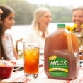 Milo's 100% Natural Famous Unsweet Iced Tea, 128 fl oz Jug - Walmart.com