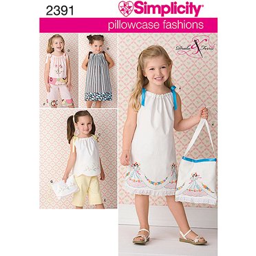 Simplicity Girl's Size 7-14 Dress Pattern, 1 Each - Walmart.com