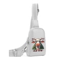 Casual Women Fanny Packs Art Print Small Waist Pack Multi Card Slots ...