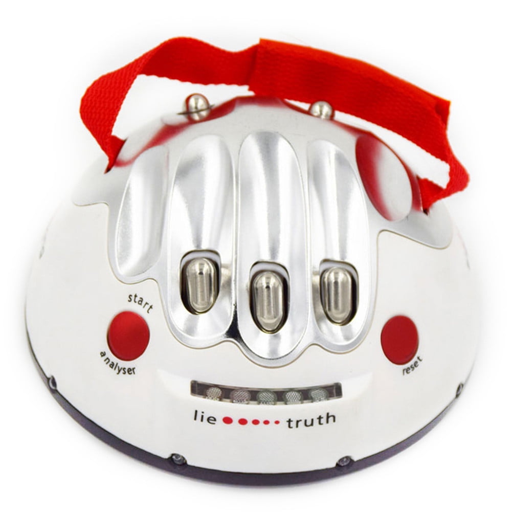 LeKing Lie Detector Reloaded Polygraph Electric Shocking Liar Warm-up ...