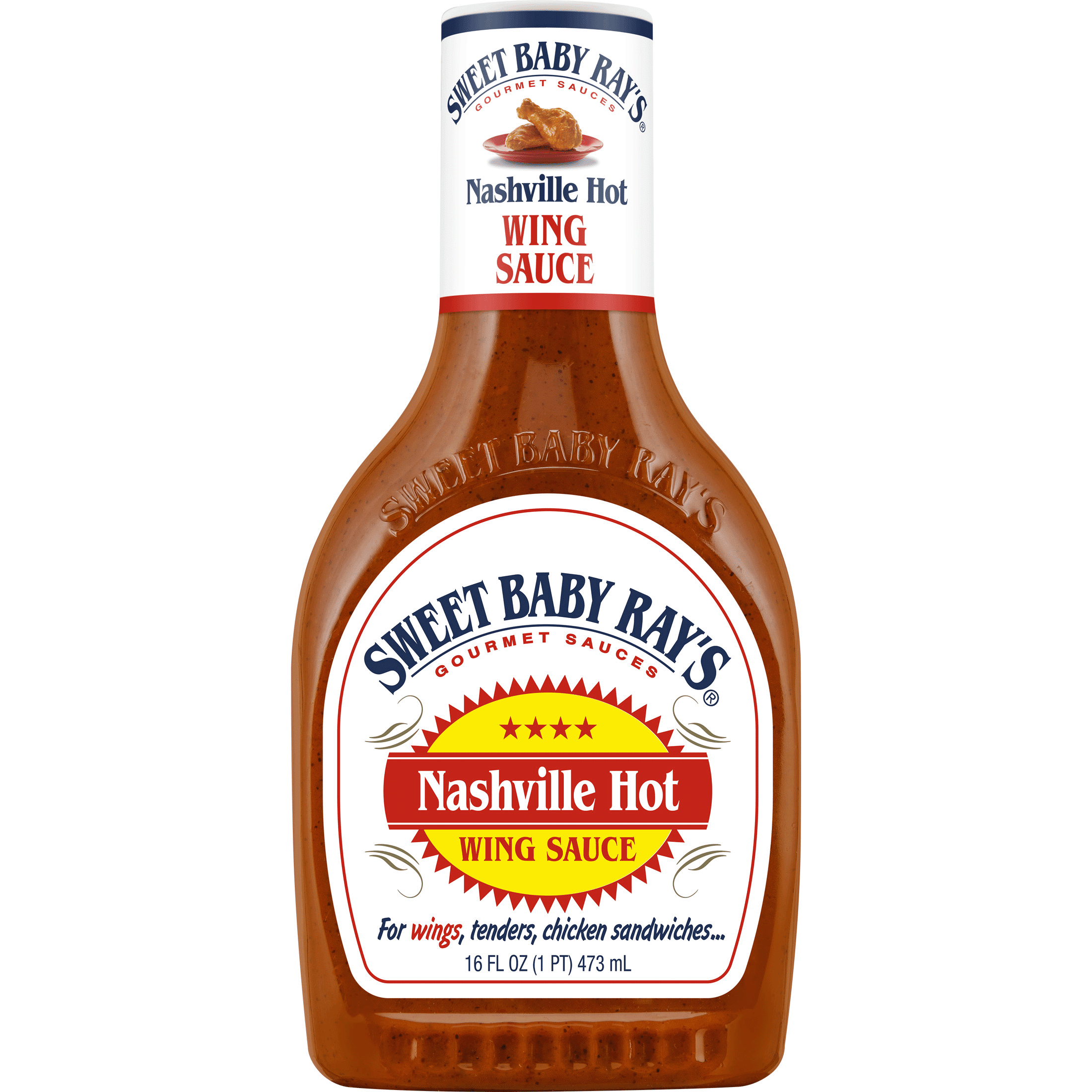 Sweet Baby Ray's Nashville Hot Wing Sauce, 16 fl oz - Walmart.com