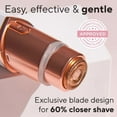 Finishing Touch Flawless Women's Facial Hair Remover, Portable Electric ...
