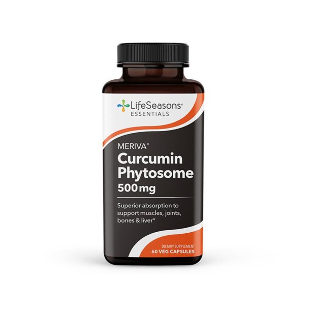 Suplemento LifeSeasons Essentials Meriva Turmeric 60 cápsulas | Bodega ...