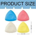 4Pcs Tailors Chalk, Triangle Sewing Chalk for Fabric, Fabric Markers ...