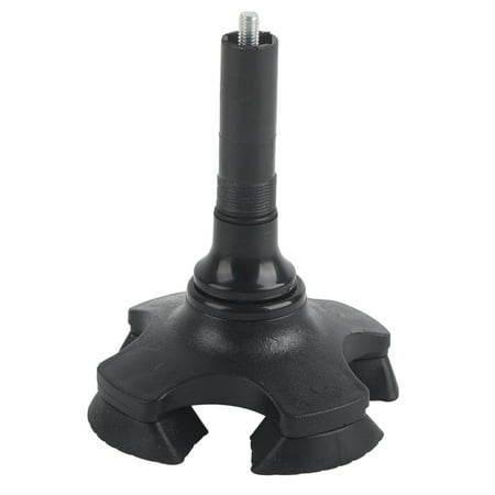 Four Point Cane Tip, Walking Cane Quad Foot Aluminum Alloy Prevent ...