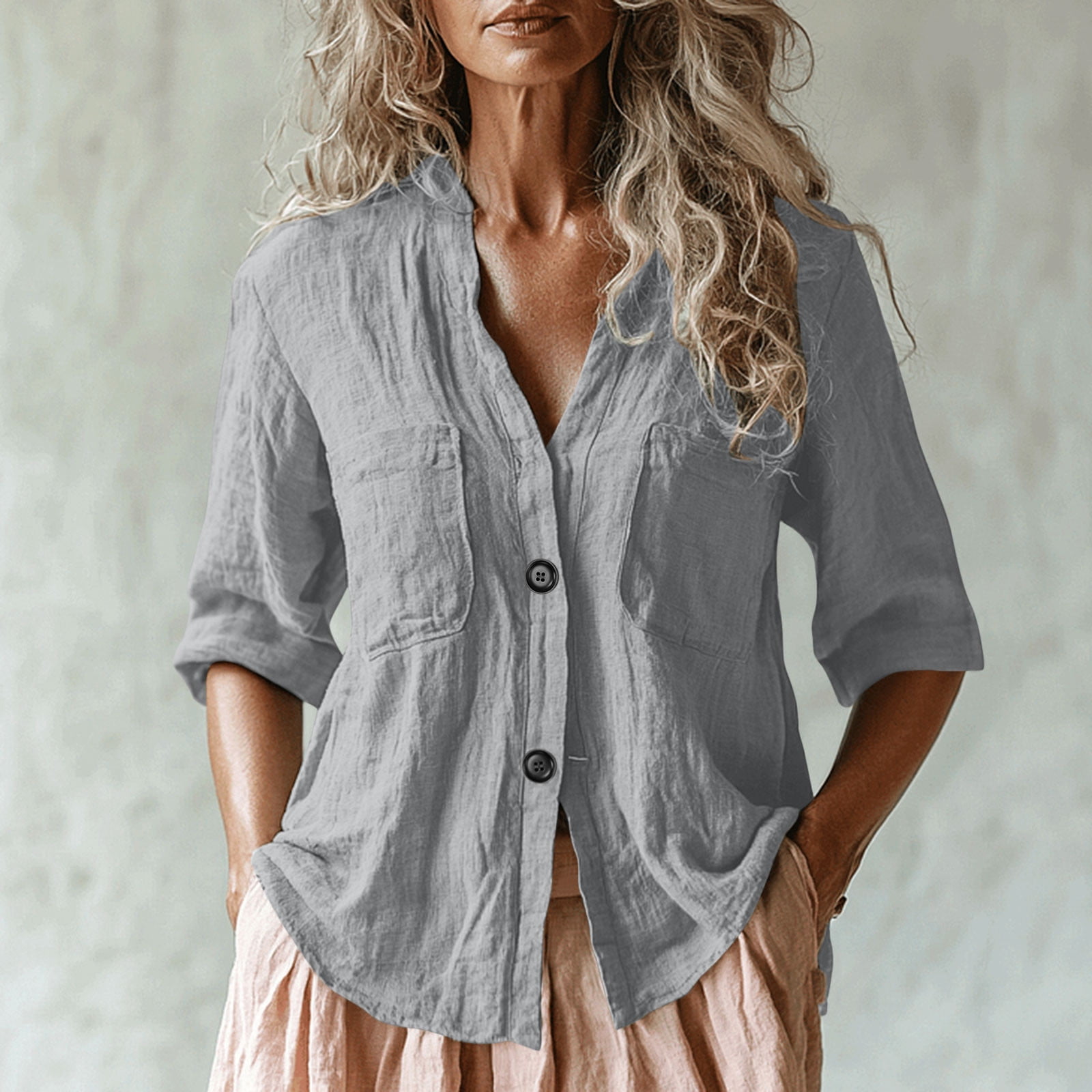 Click here for Tidyack steep Discounts loose Womens Tunic Shirt... prices