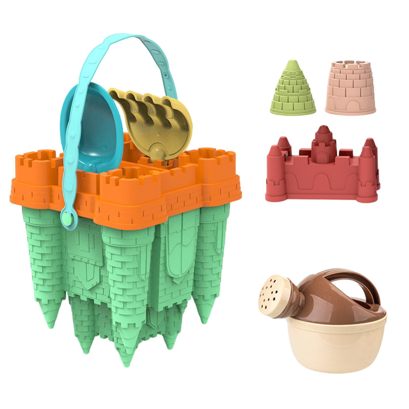 1 Set Kid Kid Beach Toy Set Food Grade, Smooth Edge, Exquisite Shape ...