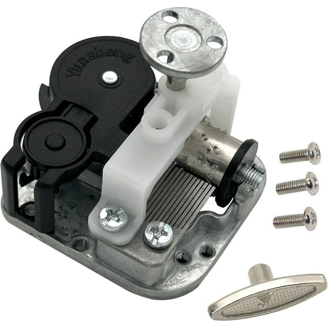 Pursuestar Fur Elise Wind Up Music Box with Rotating Mushroom Plate ...