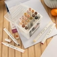 Royal & Langnickel Azure 24pc, Portrait Tones, Dual Tip Alcohol Marker ...