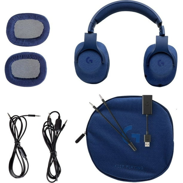 Logitech G433 7.1 Surround Gaming Headset - Walmart.com - Walmart.com