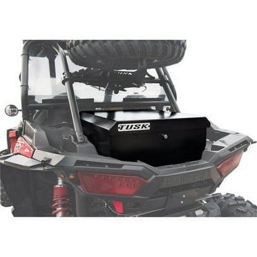 UTV Rear Bumper, Cargo Rack, and Spare Tire Carrier for Polaris RANGER ...