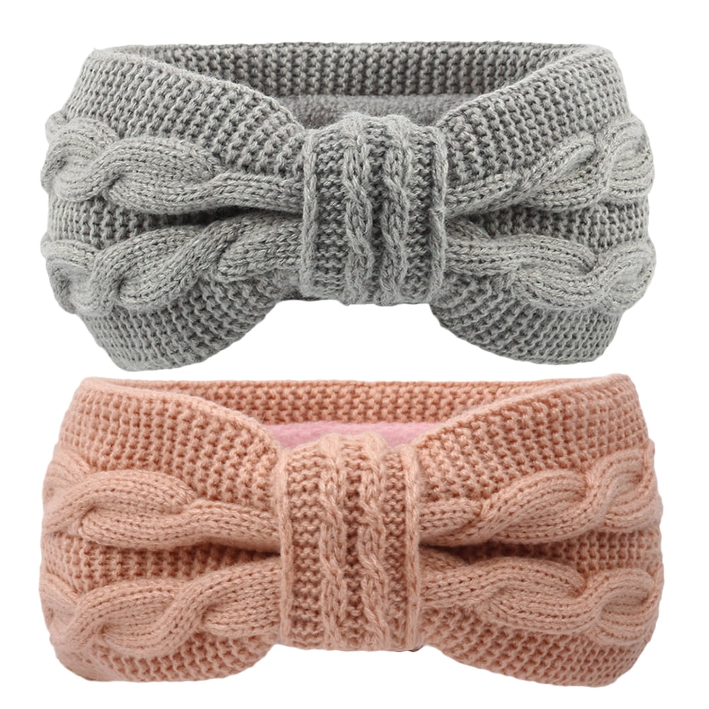 Click here for Miangastore 2pcs Winter Headband Ear Warmer Hairba... prices