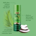 ORS Olive Oil Nourishing Sheen Spray 11.7 oz for lightweight moisture ...