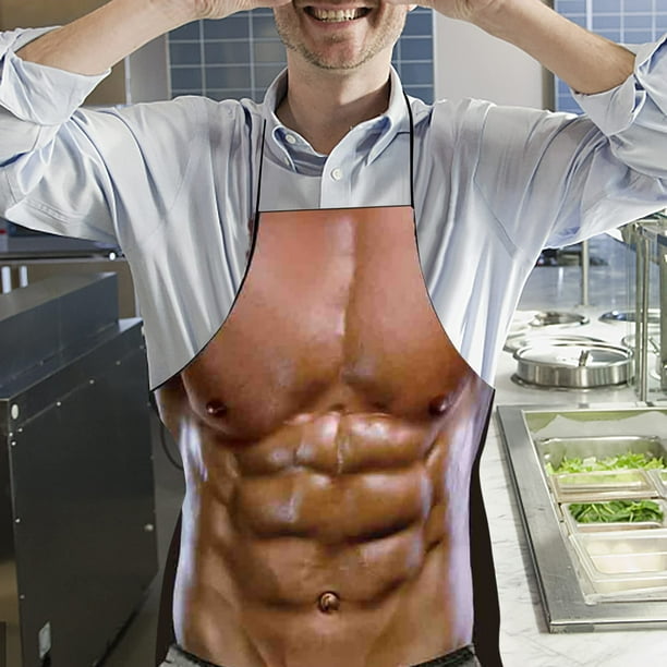 Muscle Man Apron