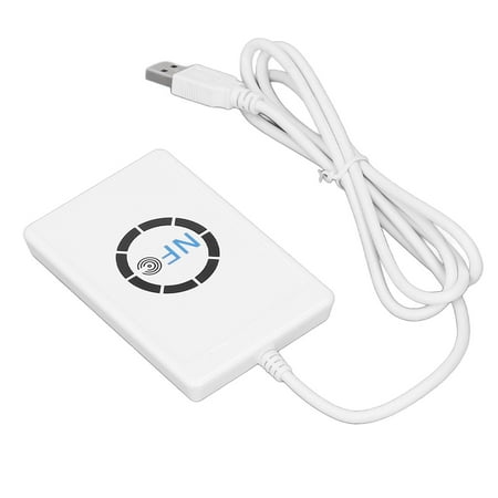 Contactless Smart Card Reader, USB 2.0 Full Speed NFC Reader Writer For ...