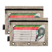 Staples Poly Binder Pockets 3-Hole Punched Assorted Colors 15/Carton ...