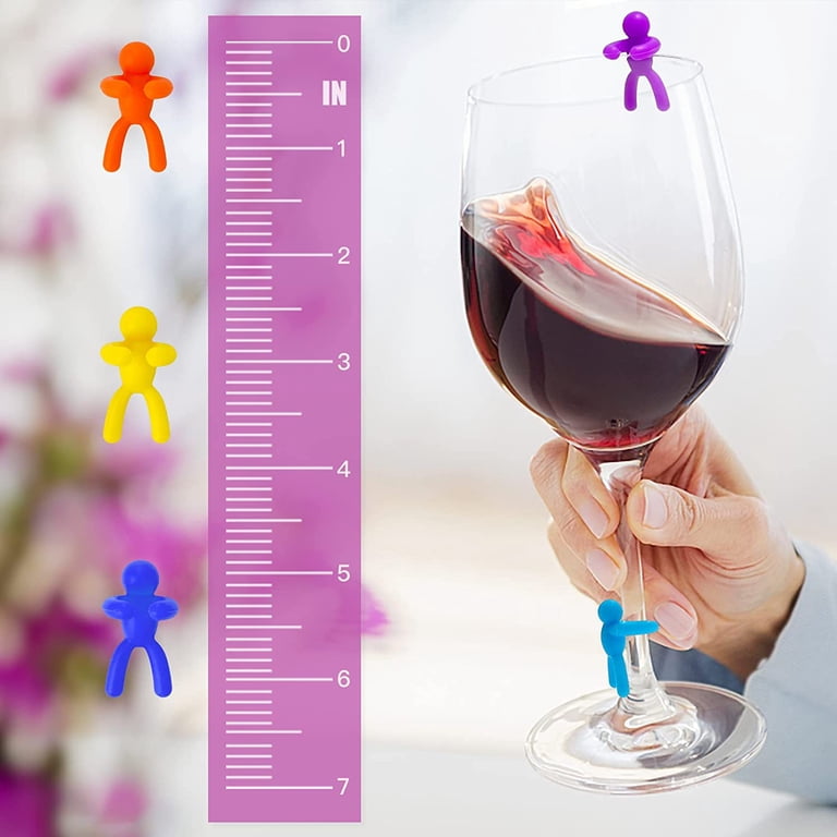 Wine Glass Markers