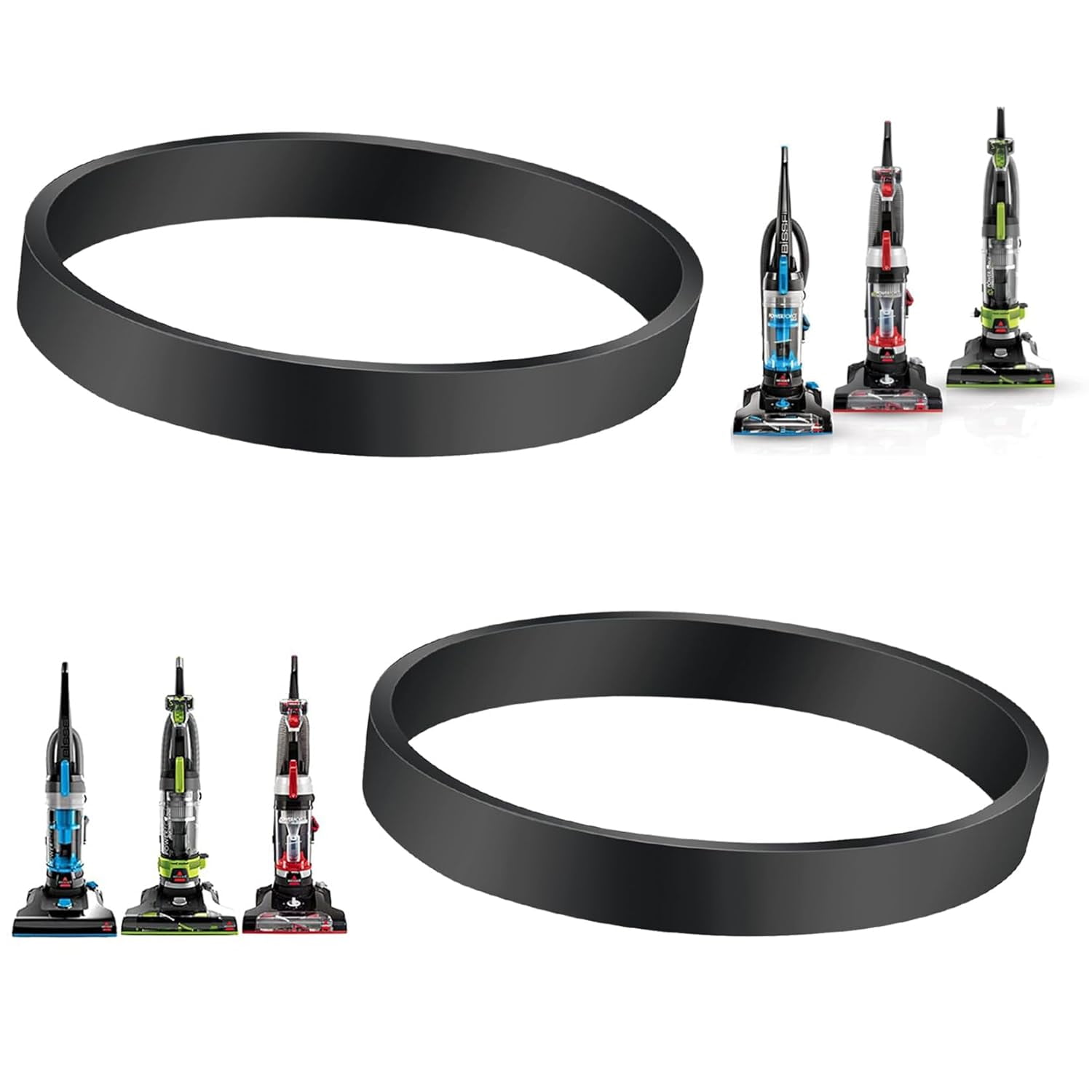 Click here for Hsmeiegadovf Vacuum Belts For Bissell Style 7/9/10... prices