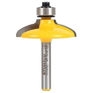Yonico Small Door Panel & Baseboard Ogee Molding Router Bit - 1/4 ...