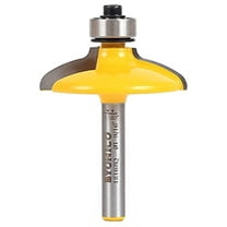 Yonico Small Door Panel & Baseboard Ogee Molding Router Bit - 1/4 ...