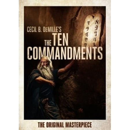 The Ten Commandments [DIGITAL VIDEO DISC] Ac-3/Dolby Digital, Dolby ...