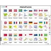Larsen Puzzles USA State Flags 70 Piece Children's Educational Jigaw ...